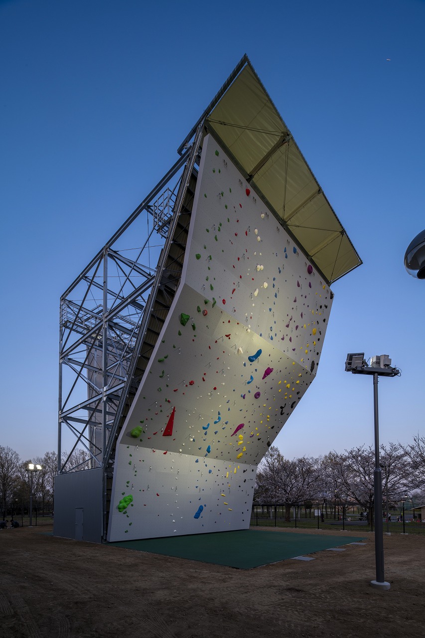 東京都》葛飾区東金町運動場 スポーツクライミングセンター 東京都》葛飾区東金町運動場 スポーツクライミングセンター